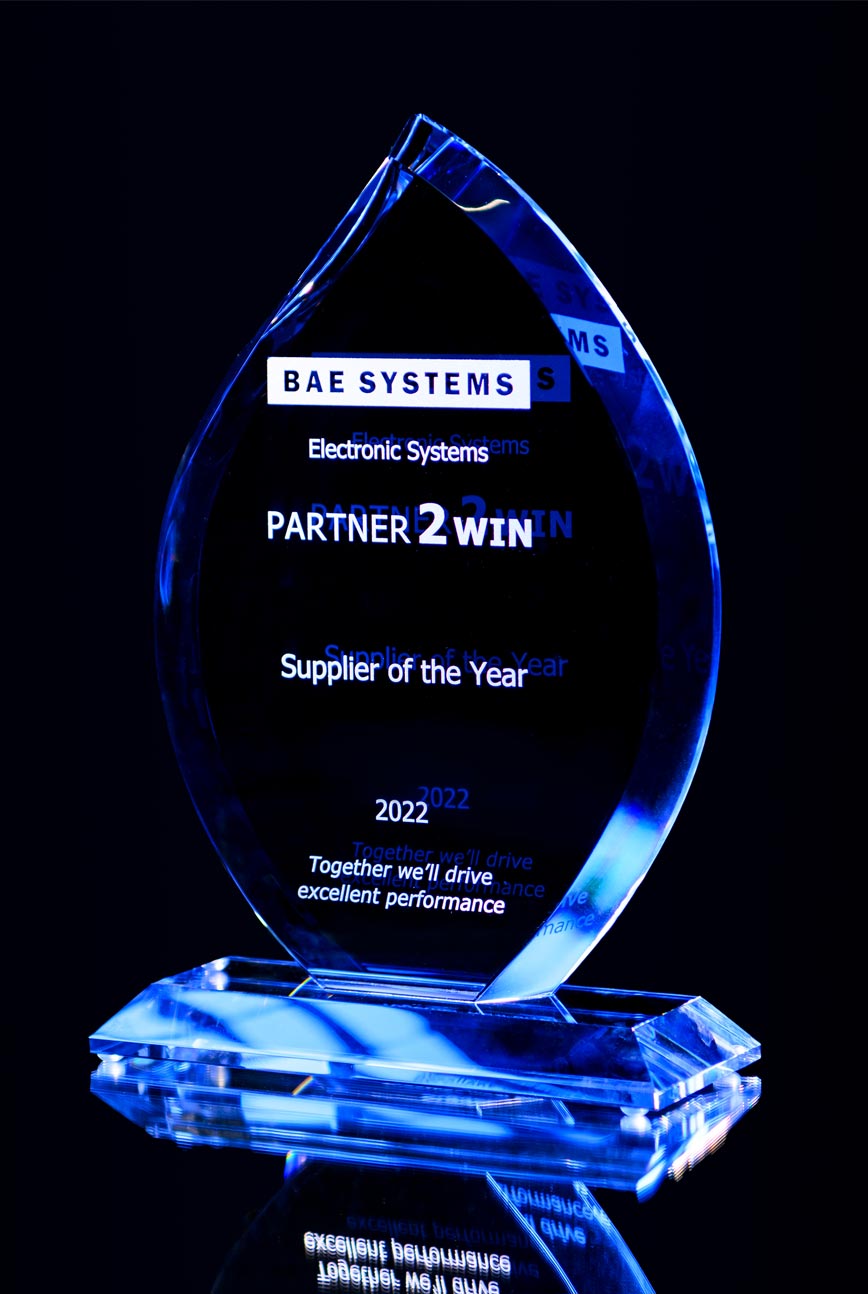PR : BAE Systems honors Microphase Corporation, a Gresham Worldwide ...